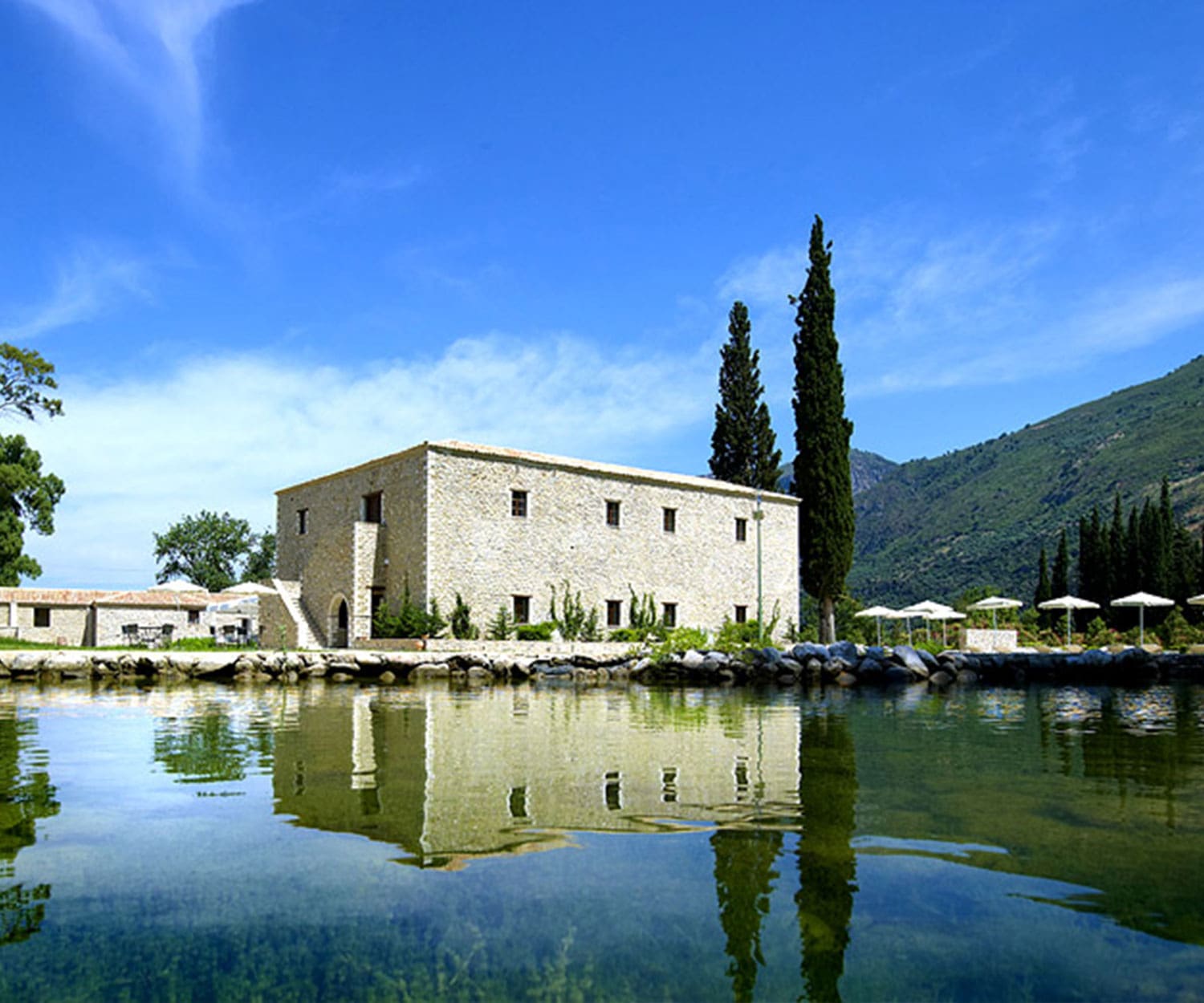 Semantron Traditional Village - Anaktae